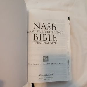 Other | Nasb Bible | Poshmark